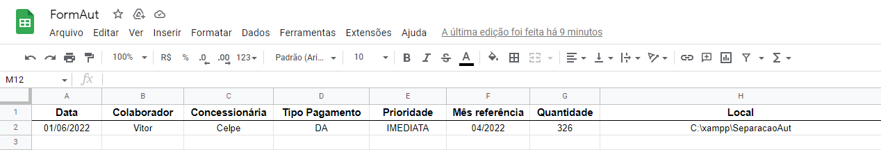 GitHub - vitorbelo/autoForm: Auto Formulário usando api do Sheet Monkey //HTML CSS e JavaScript