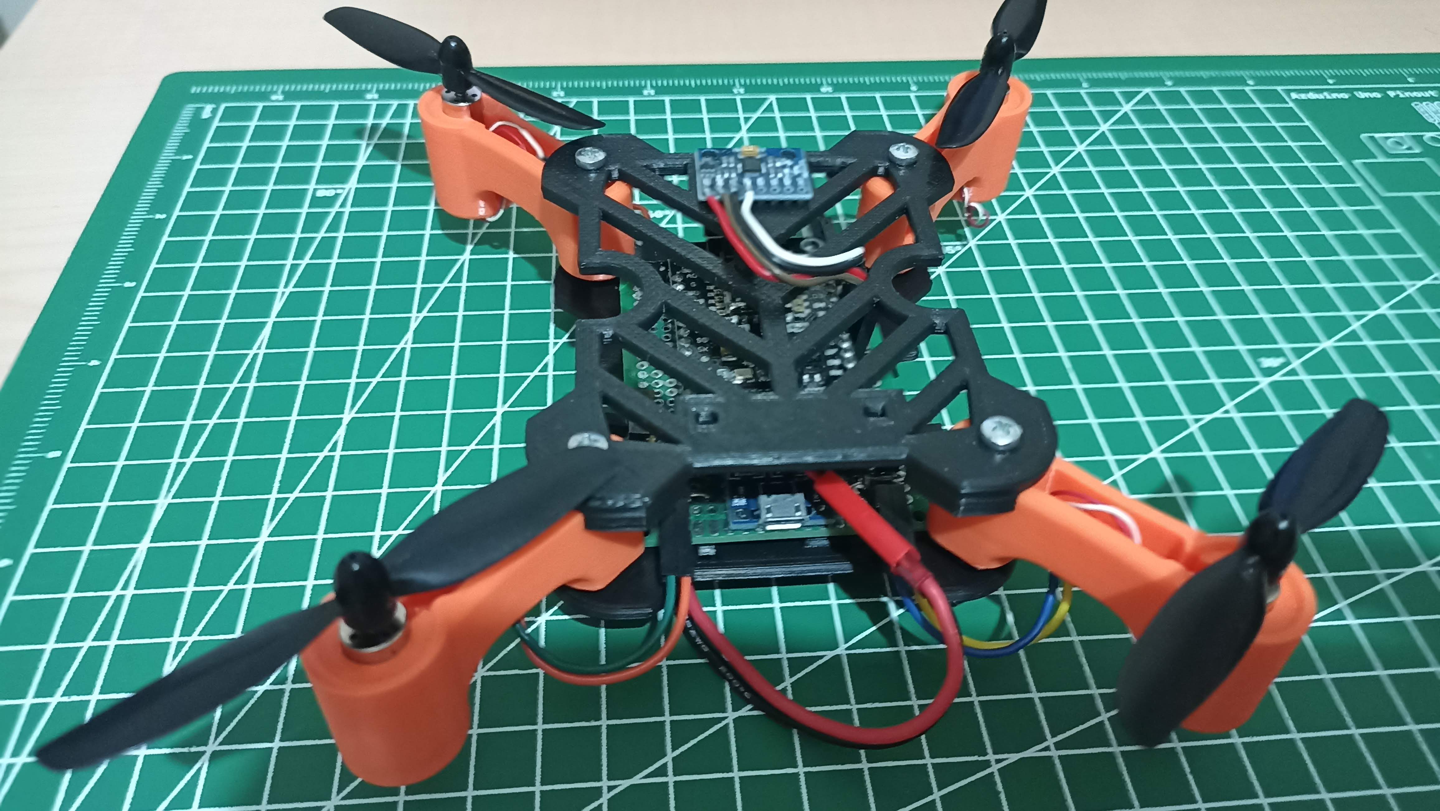 GitHub - OmerMert/Micro-Quad: Micro Quadcopter Controlled from ...