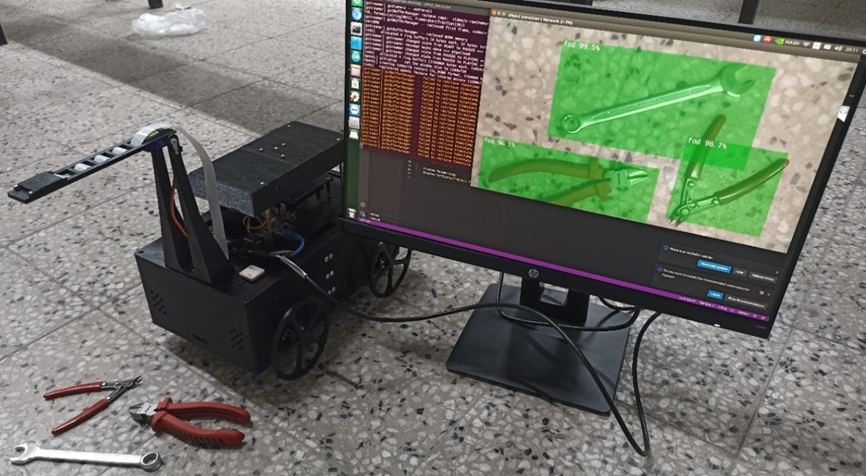 GitHub - OmerMert/P4RS-UnmannedGroundVehicle: Foreign object detection vehicle