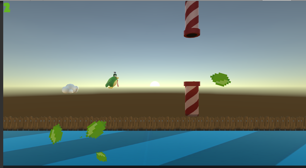 GitHub - HashiY/Flappy-Bird-3D