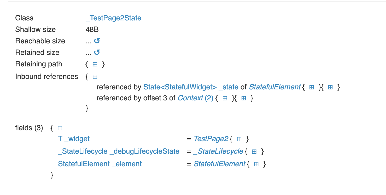 Memory Leak When Switch Route Too Fast · Issue 57798 · Flutterflutter · Github