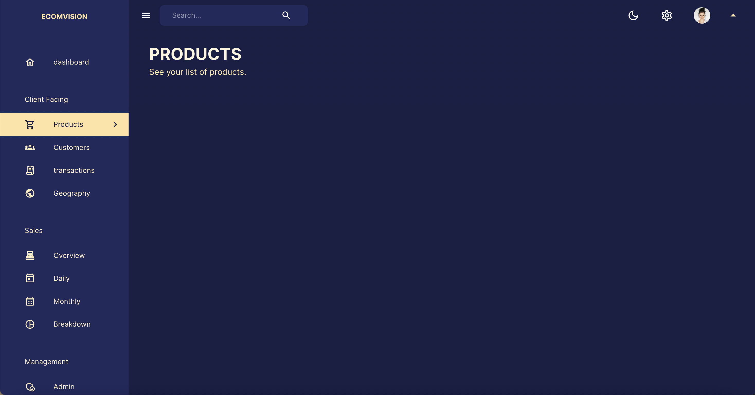 GitHub - ashishngr/MERN-Stack-Dashboard-application: Mern stack based bashboard application