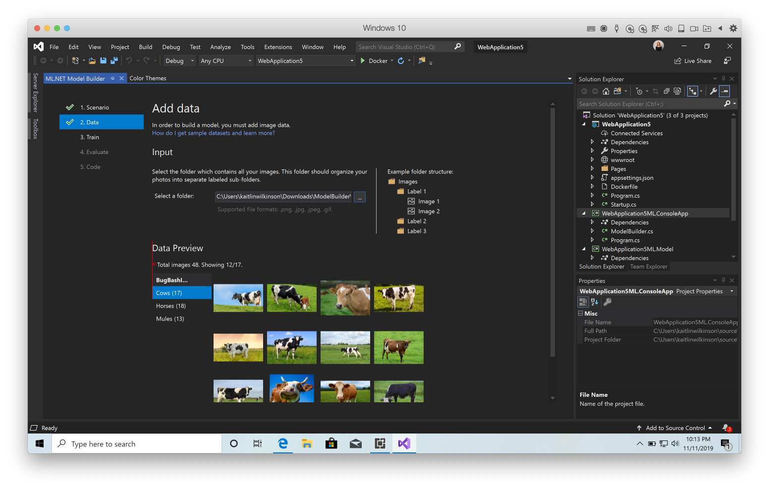 Bugs for: Image scenarios / Data screen --> fixed · Issue #353 · dotnet ...