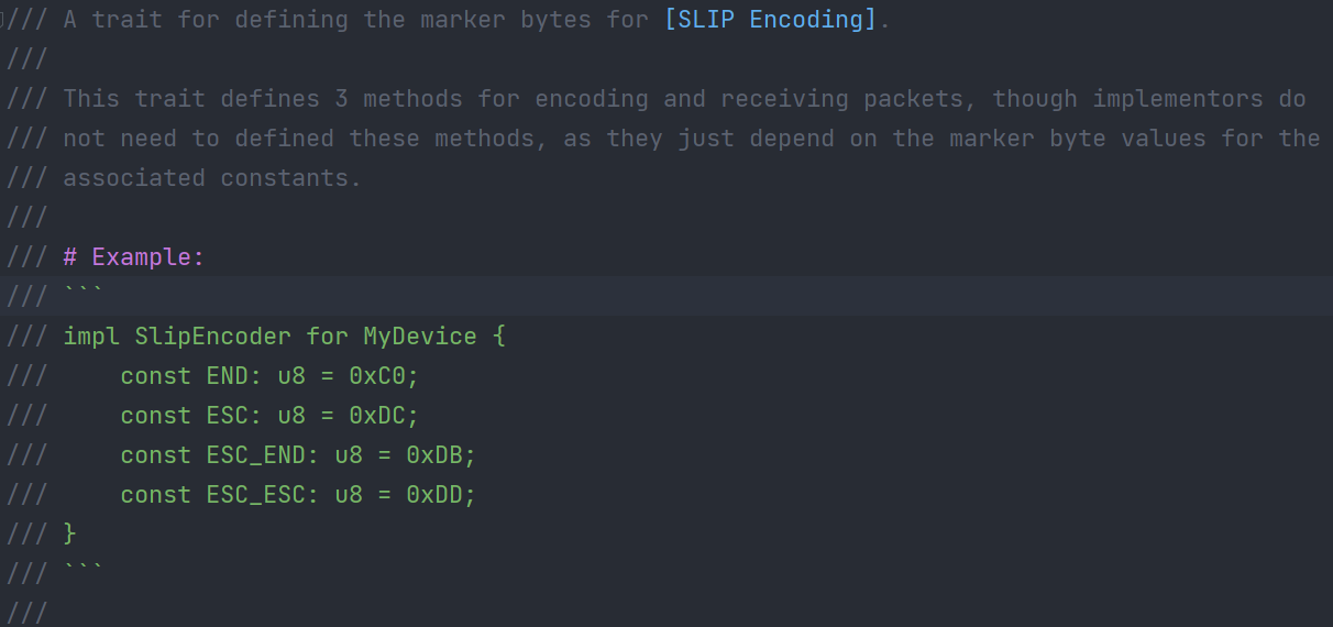 Language Injection For Doc Comments Non Functional · Issue 8378 · Intellij Rustintellij Rust