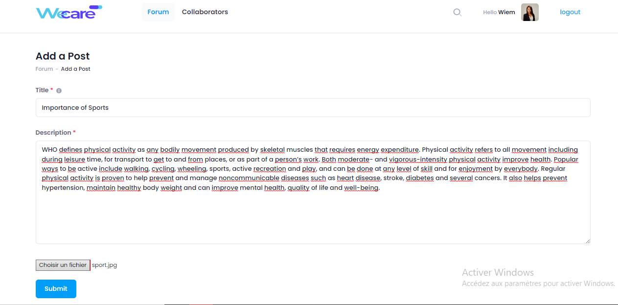 GitHub - MEJRIWIEM/4SAE5_Groupe3: PIDEV project