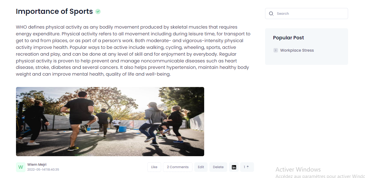 GitHub - MEJRIWIEM/4SAE5_Groupe3: PIDEV project