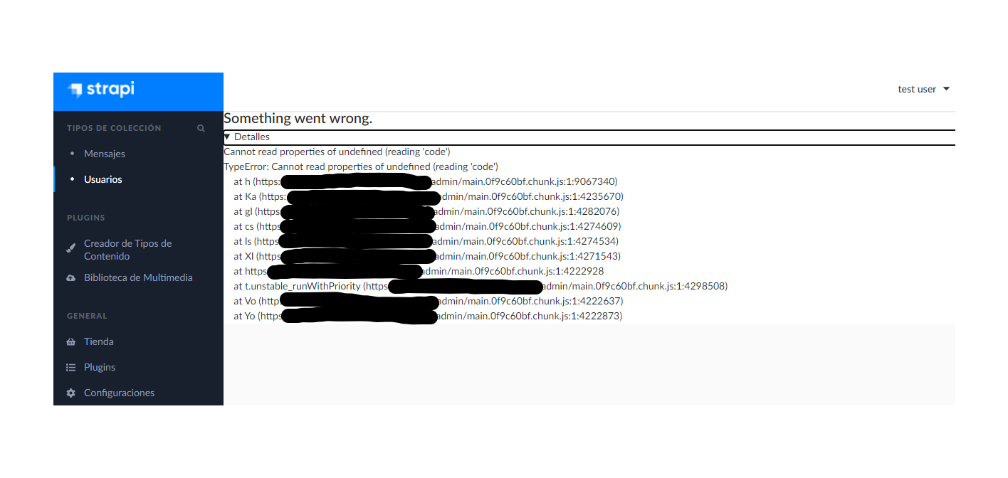 Error in Content Manager when deploying to production in Strapi v.3.6.8 ...