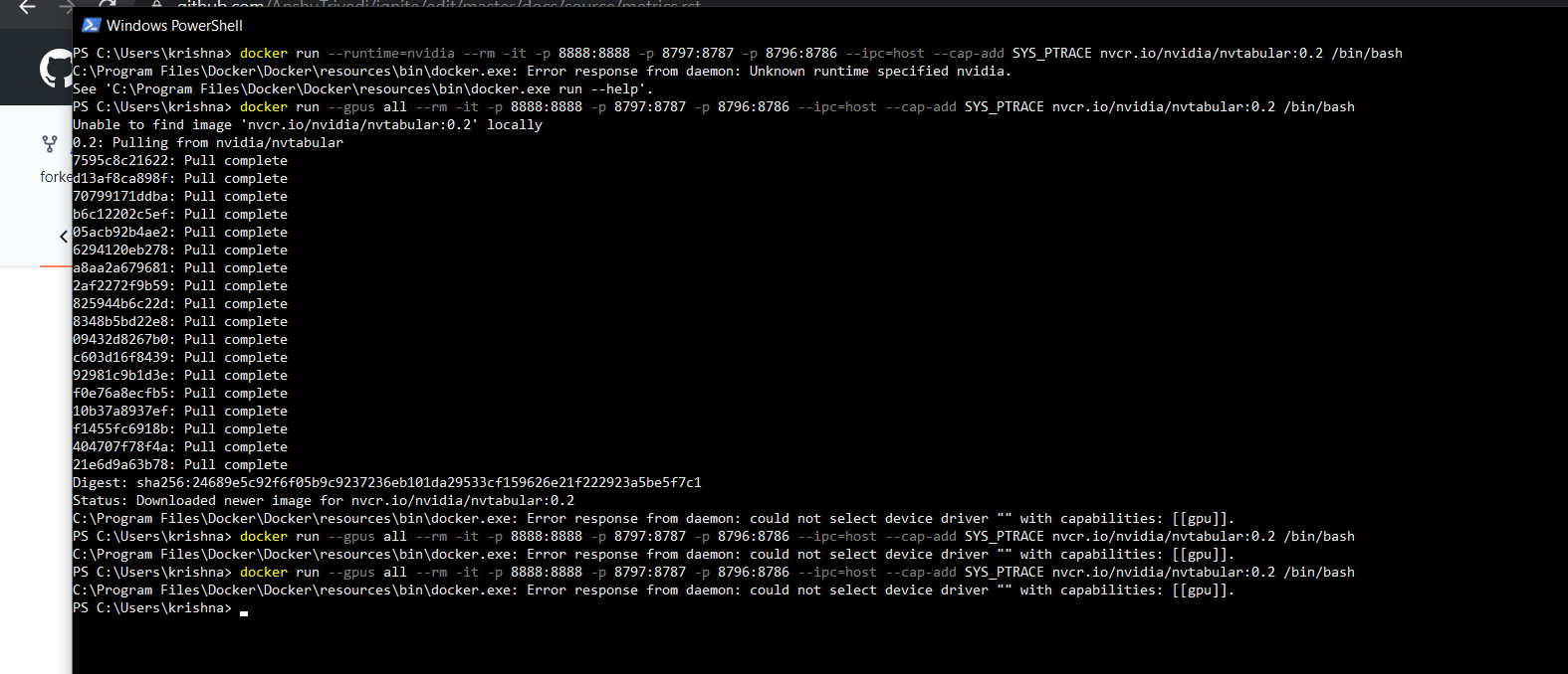 [DOC] README is only linux O.S oriented · Issue #319 · NVIDIA-Merlin/NVTabular · GitHub