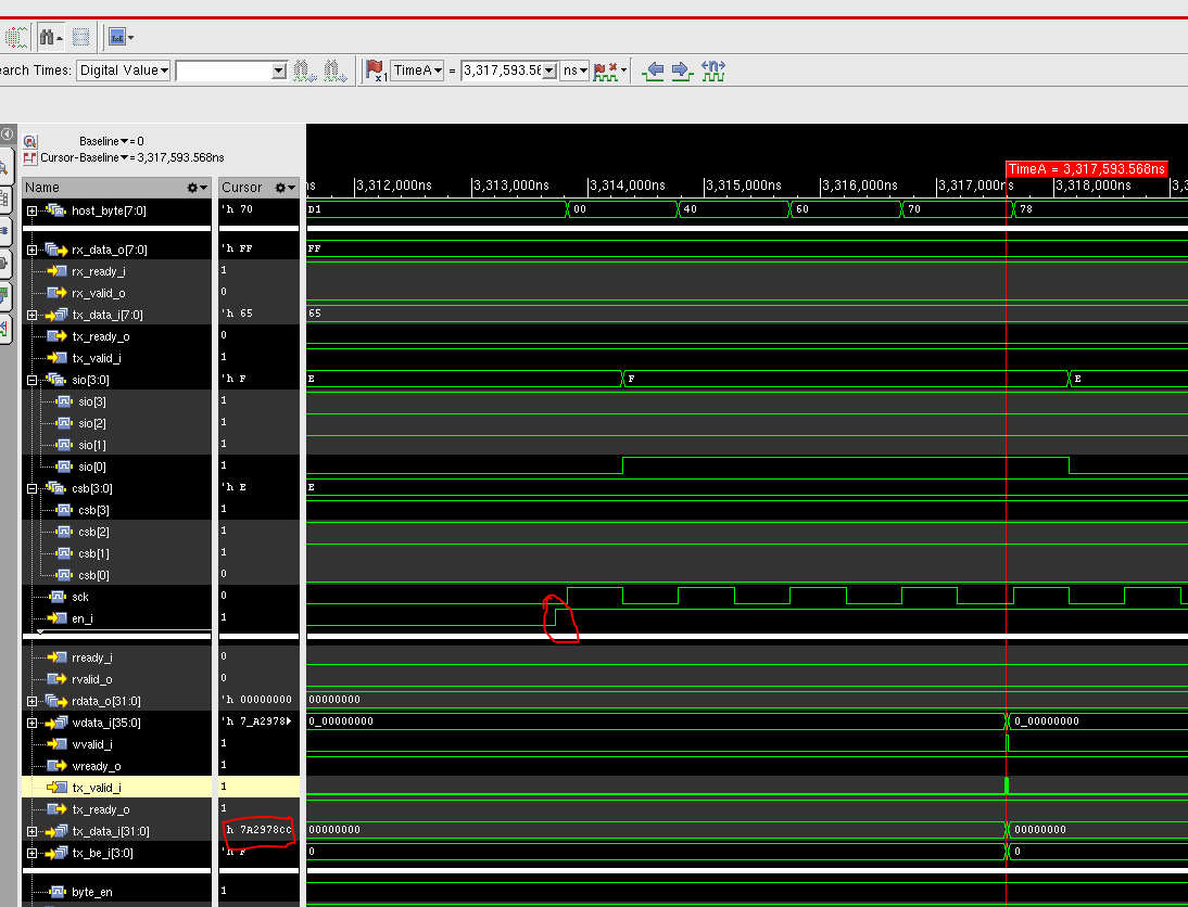 [ spi_host ] FSM behavior when a running transaction is executing · Issue #5158 · lowRISC ...