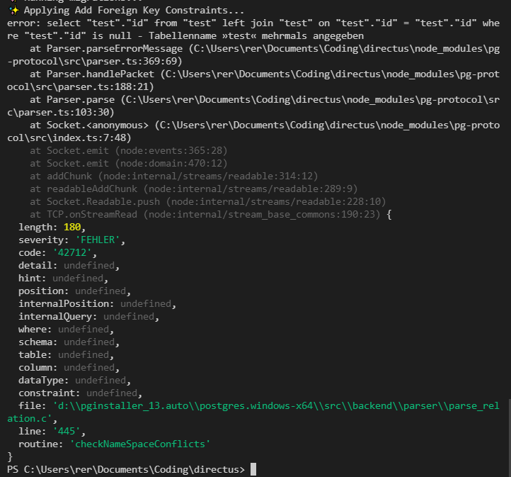Delete Collection fails · Issue #5793 · directus/directus · GitHub