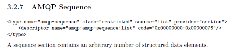 sending amqp annotated message of different AMQP Body types design and implementation · Issue ...