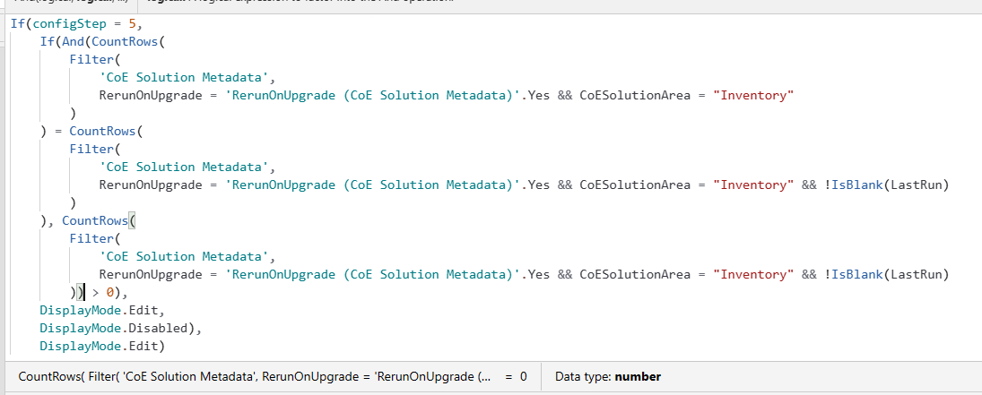 Coe Starter Kit Bug Setup Wizard Errors In Gcc List Flows As