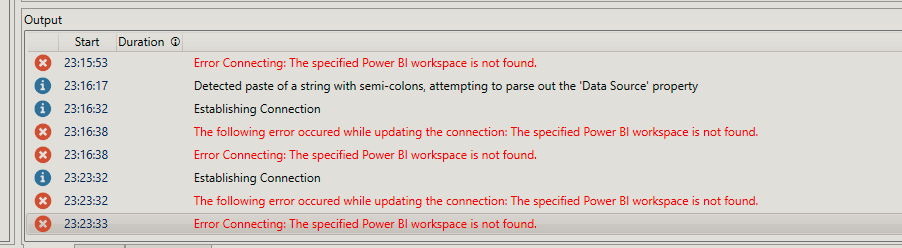 Unable to Connect to Power BI Service Data Set · Issue #466 · DaxStudio/DaxStudio · GitHub