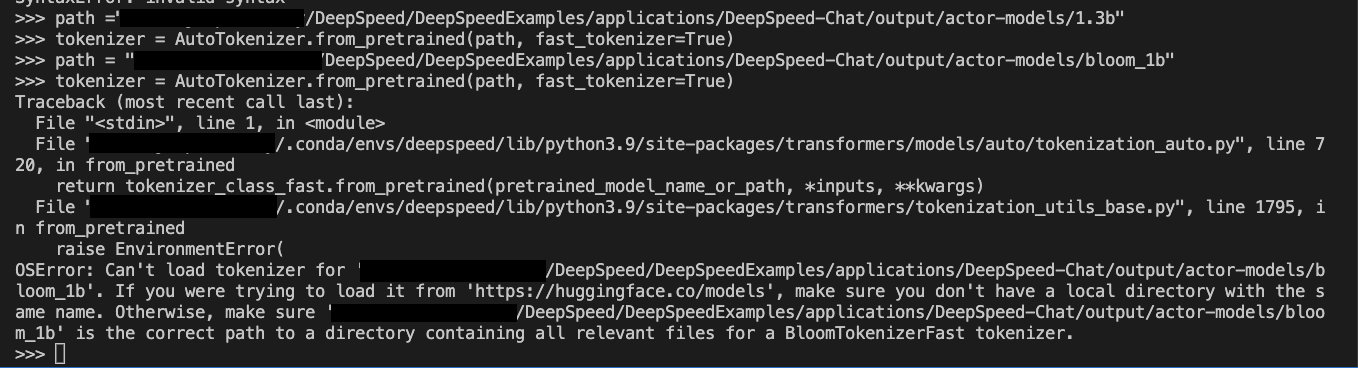Trained BLOOM model saved differently comparing to OPT model · Issue #407 · deepspeedai ...