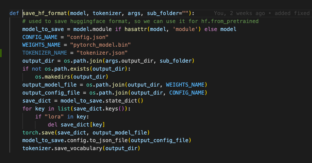 Trained BLOOM model saved differently comparing to OPT model · Issue #407 · deepspeedai ...
