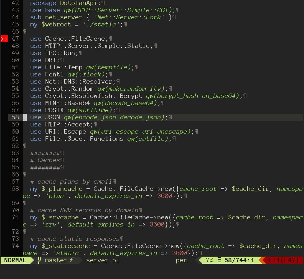 GitHub - rudism/vim-wombat