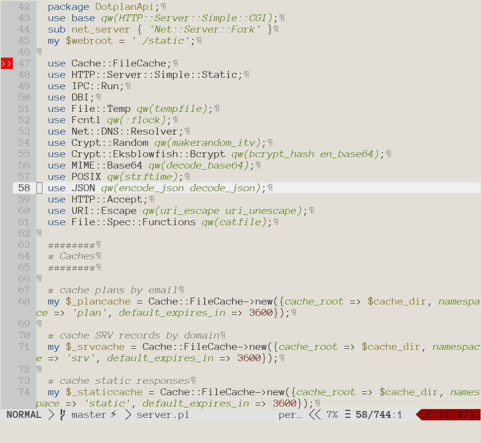GitHub - rudism/vim-wombat