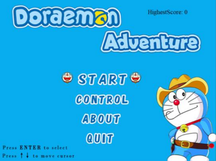 GitHub - justinzhang528/Doraemon-PC-Mini-Game