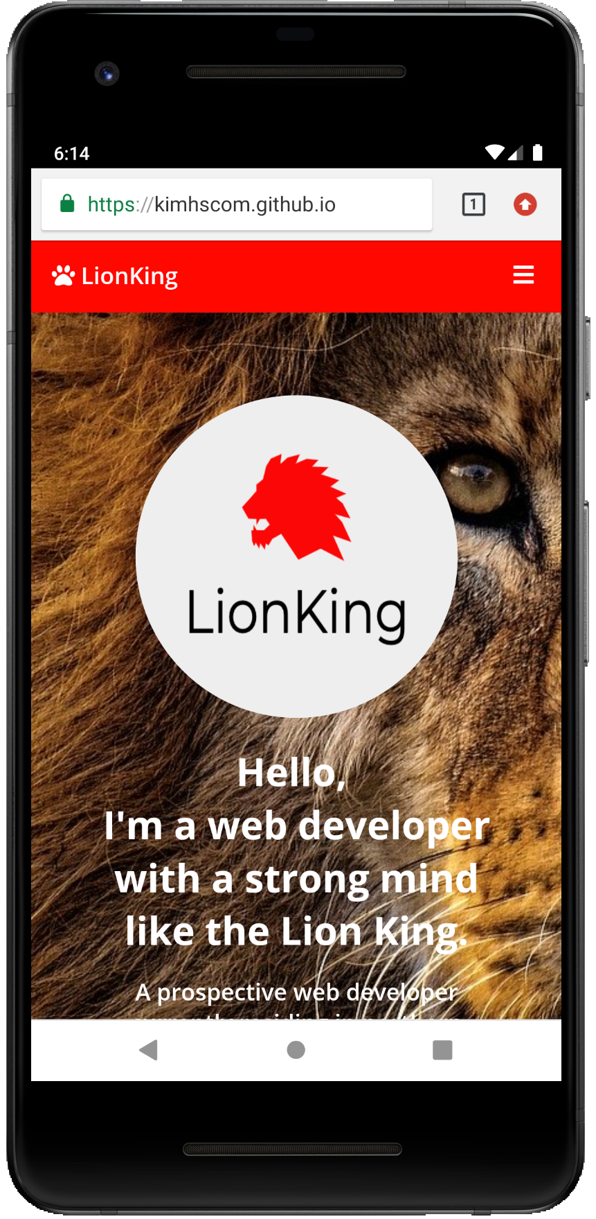 GitHub - kimhscom/portfolio2020: Implemented as a responsive dynamic website for the purpose of ...