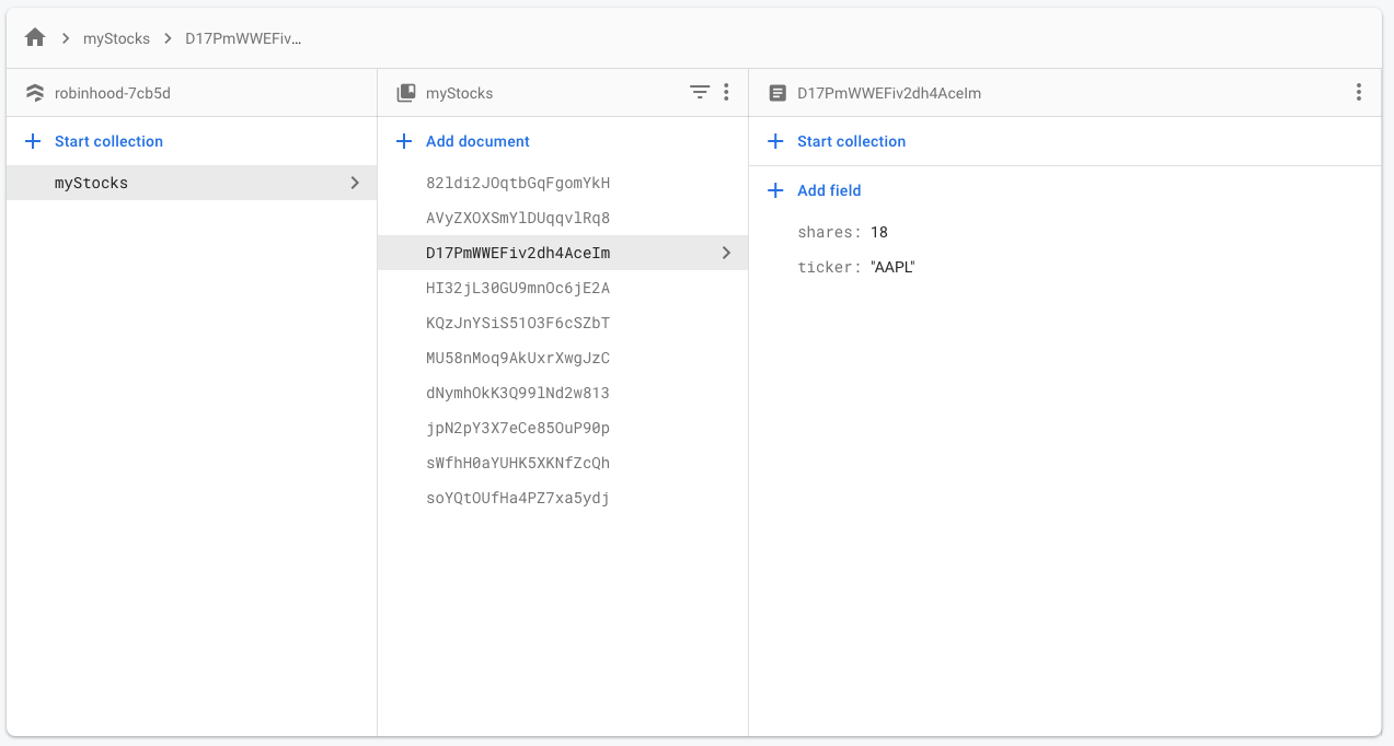GitHub - Ry-E/Robinhood: This Robinhood clone re-creates the Robinhood ...