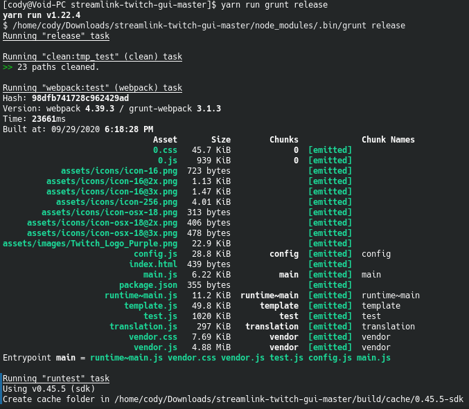 Please make a void linux package · Issue #751 · streamlink/streamlink ...