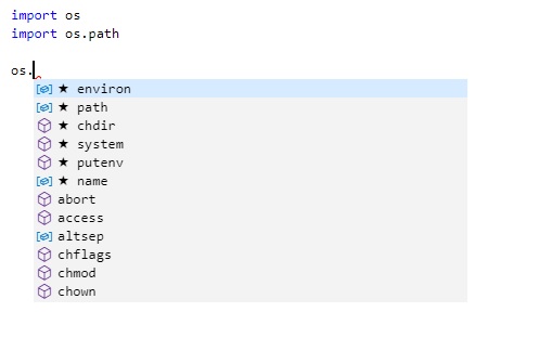 Import nested library namespaces should import parent library · Issue #1577 · microsoft/pylance ...