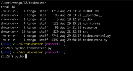 GitHub - ihwang/taskmaster