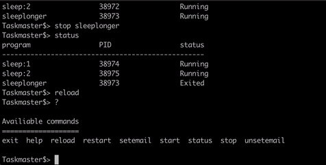 GitHub - ihwang/taskmaster