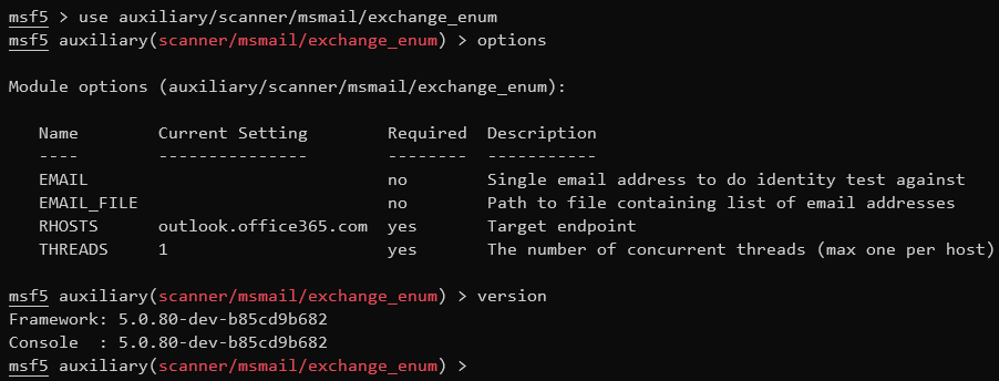 exchange_enum module start error · Issue #13045 · rapid7/metasploit-framework · GitHub