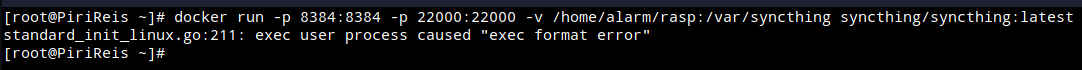 Docker: 'standard_init_linux.go:211 exec user process caused "exec format error"' · Issue #6789 ...