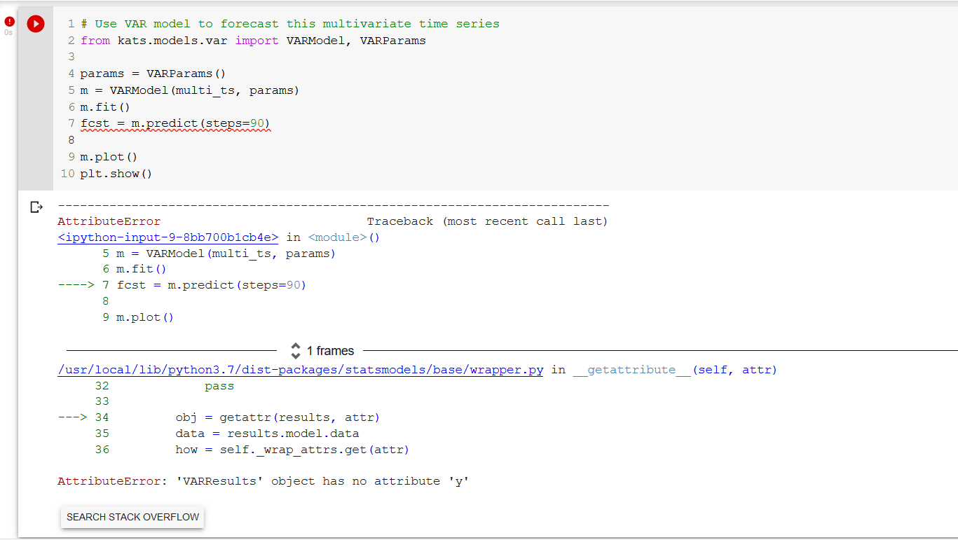 Tutorials do not run · Issue #183 · facebookresearch/Kats · GitHub