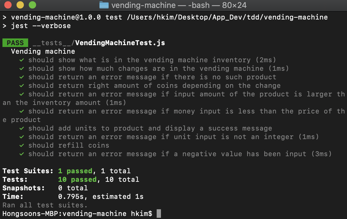 GitHub - khs6226/vending-machine
