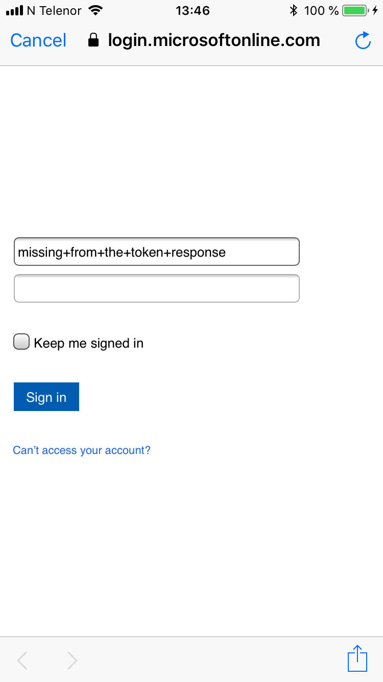 Issue after updating the package to 3.0.8 in Xamarin · Issue #1145 · AzureAD/microsoft ...