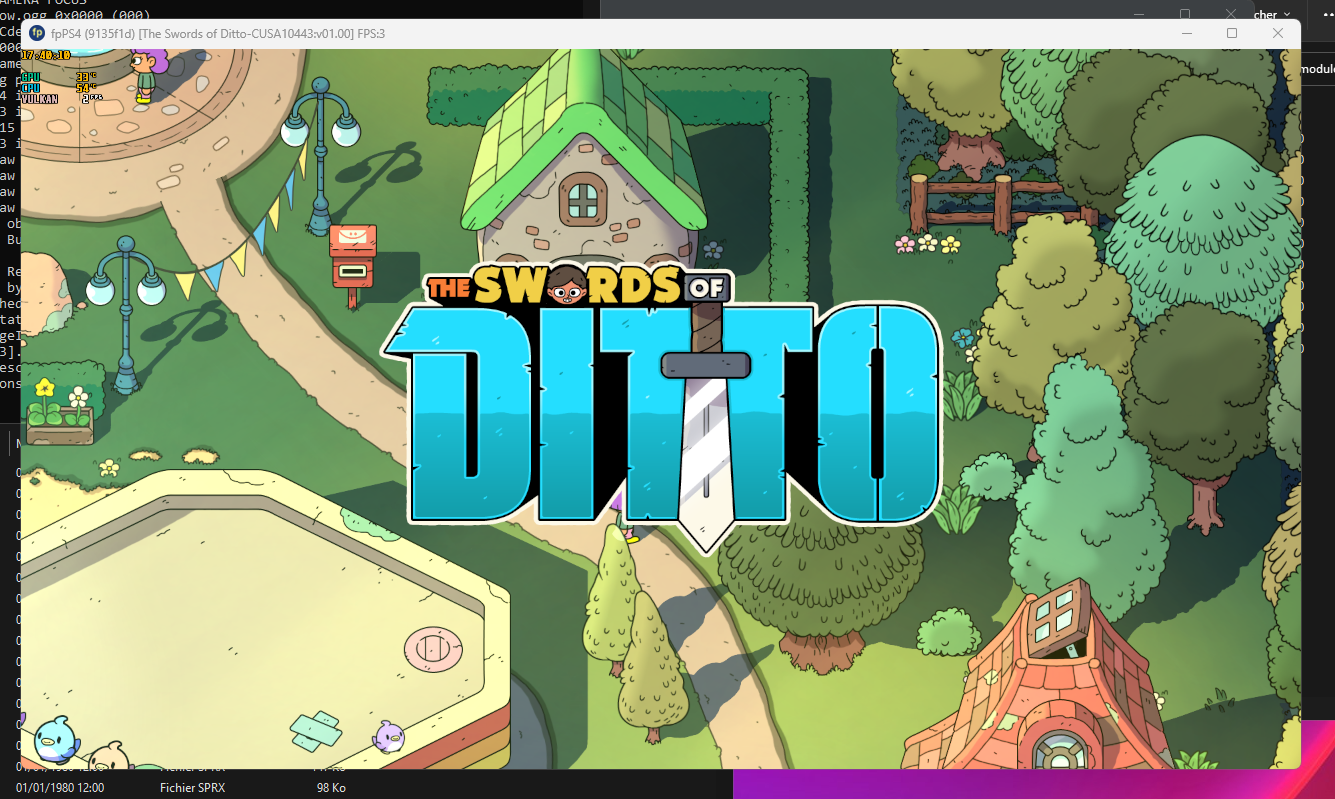 The Swords of Ditto-CUSA10443 · Issue #1634 · red-prig/fpps4-game-compatibility · GitHub