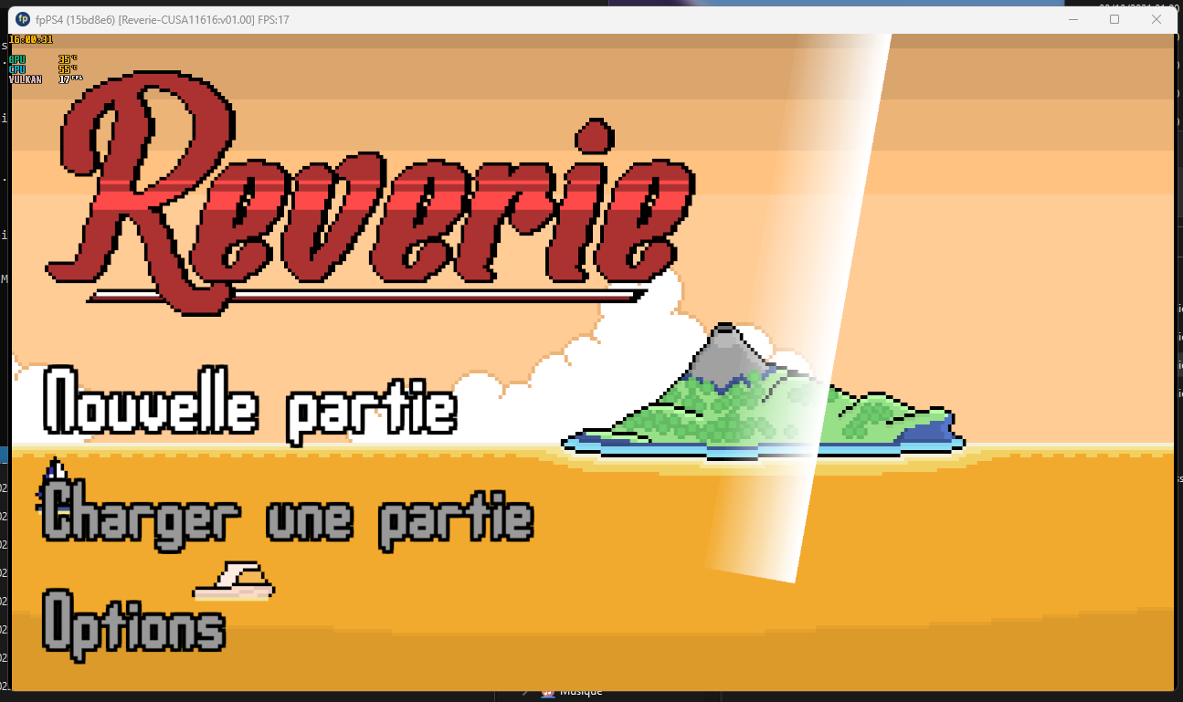 Reverie-CUSA11616 · Issue #1687 · red-prig/fpps4-game-compatibility · GitHub