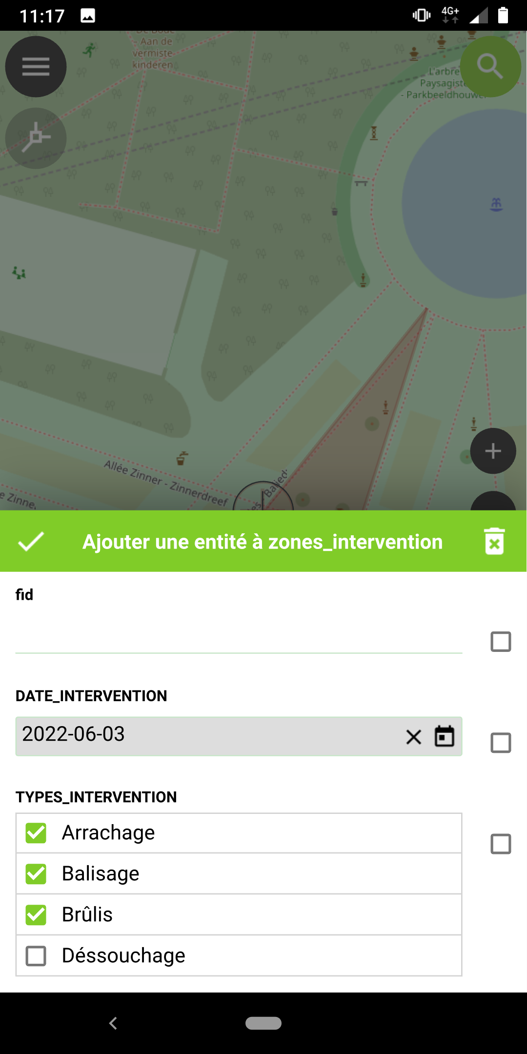Multiple values recorded but not well displayed · Issue #2954 · opengisch/QField · GitHub