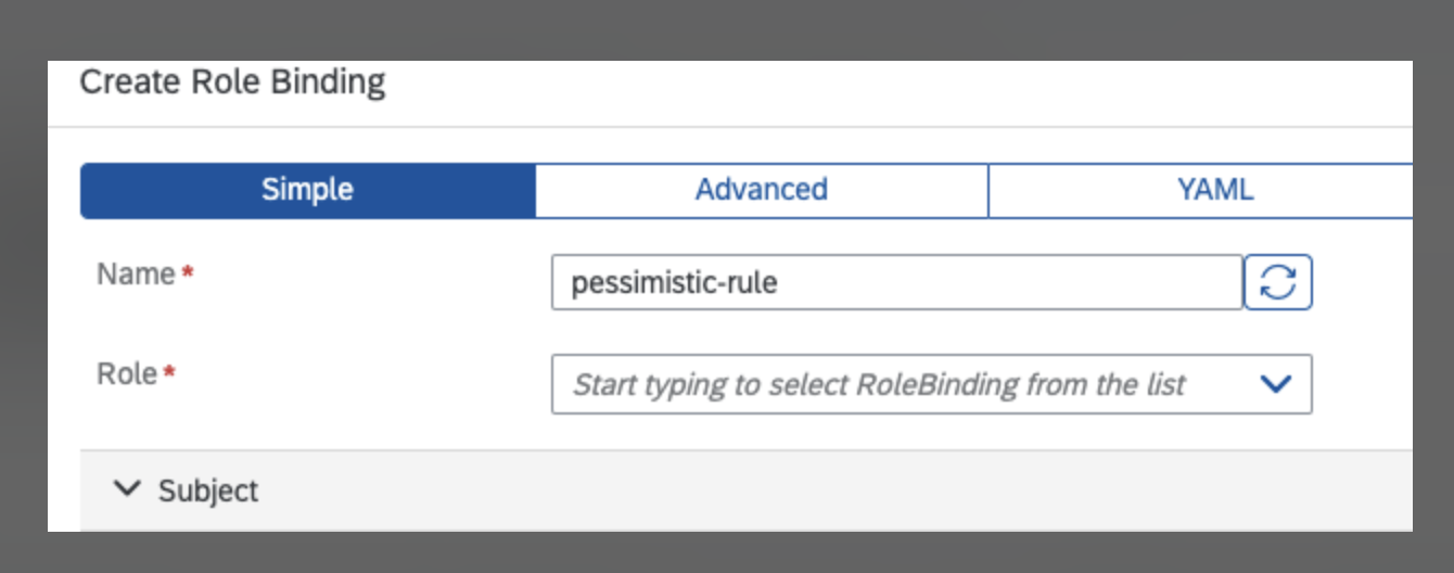 Wrong Placeholder Text For Create Rolebinding · Issue 1848 · Kyma Projectbusola · Github 9032