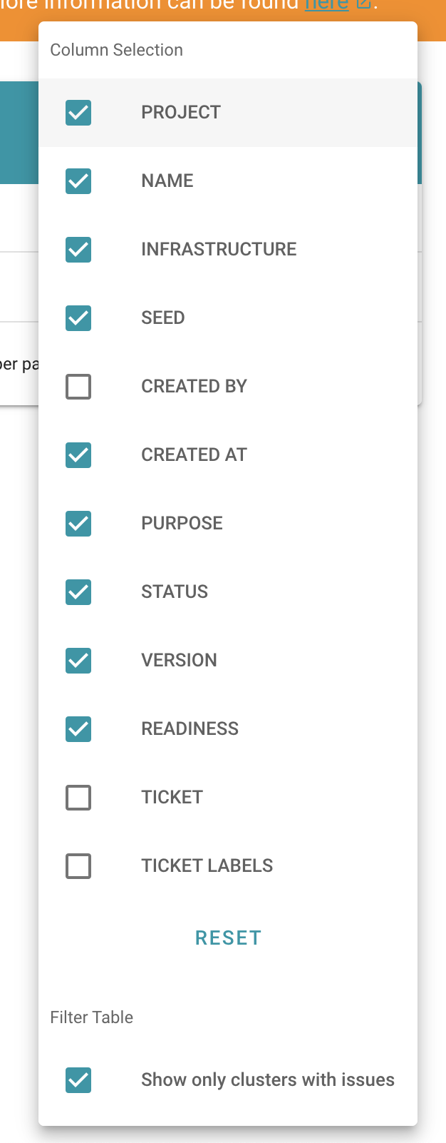 All Projects when selected shows no content - and it is confusing · Issue #886 · gardener ...