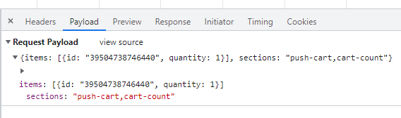 `/cart/add` does not return sections via dev server · Issue #1797 ...