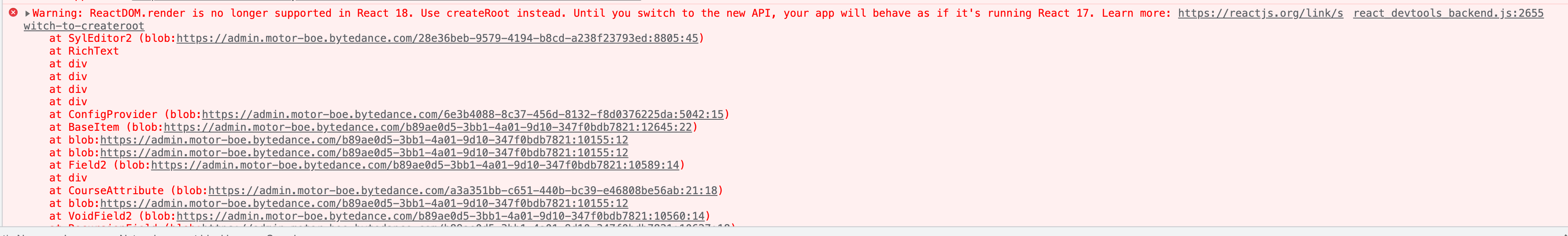 [Feature Request] 增加对react18的支持 · Issue #224 · bytedance/syllepsis · GitHub