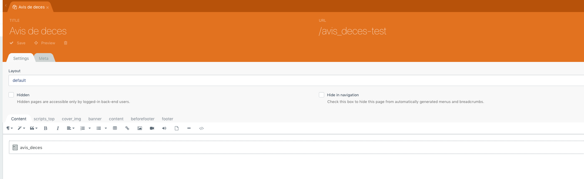 Ajax component in snippet not working · Issue #4467 · octobercms/october · GitHub