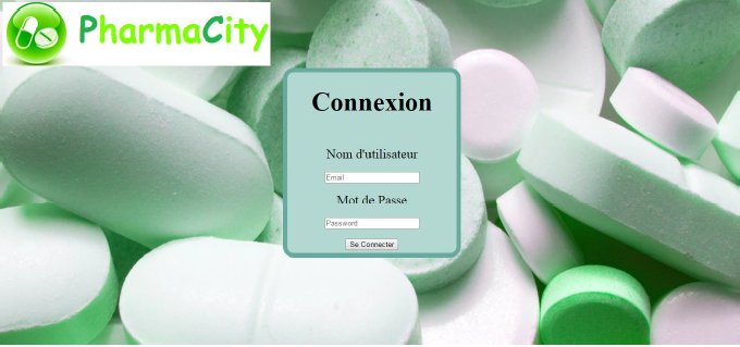 GitHub - ZaynebHmida/PharmaCity: A drugstore application