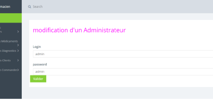 GitHub - ZaynebHmida/PharmaCity: A drugstore application