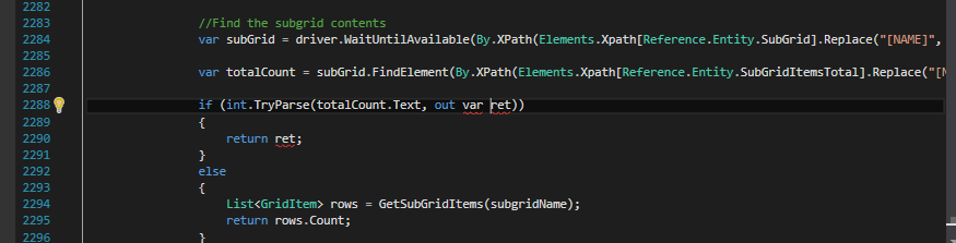 After getting latest v9.1 code, build solution gives "Syntax error ...