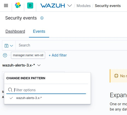 Wazuh Kibana app doesn't check wazuh.yml file · Issue #2353 · wazuh/wazuh-dashboard-plugins · GitHub