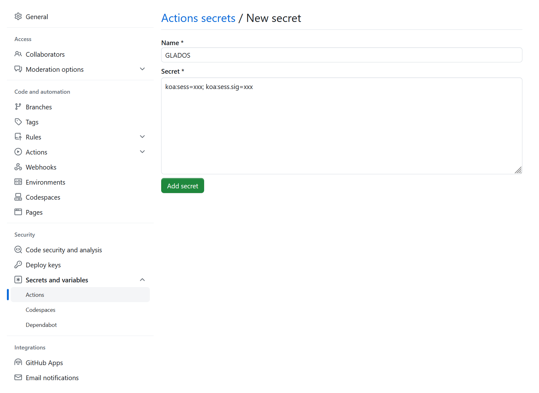 action运行成功但一直没签到成功过 · Issue #2 · actions-integration/checkin · GitHub