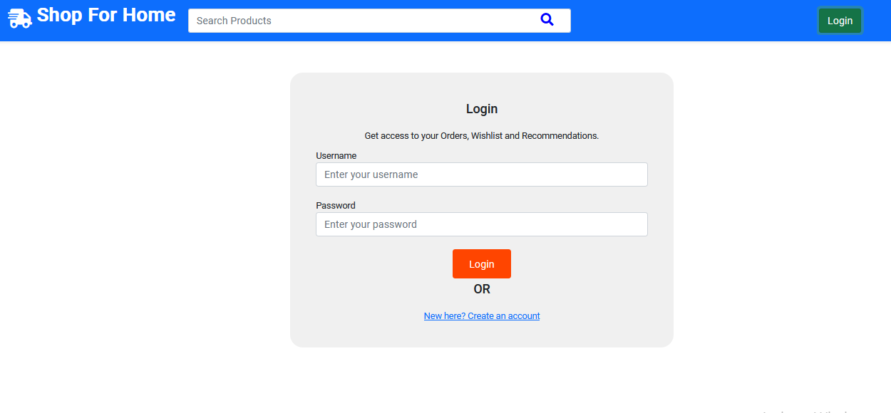 GitHub - Goyal-Puja/ShopFromHomeApplication
