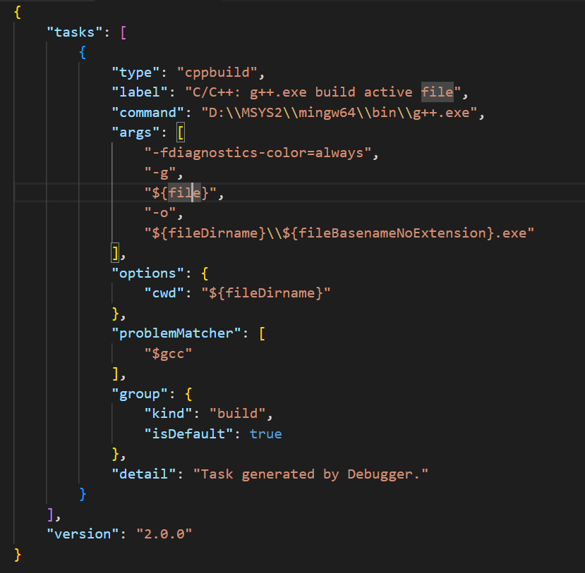 I Run Cpp File In Terminal Normally But Not In Vscode What s Wrong
