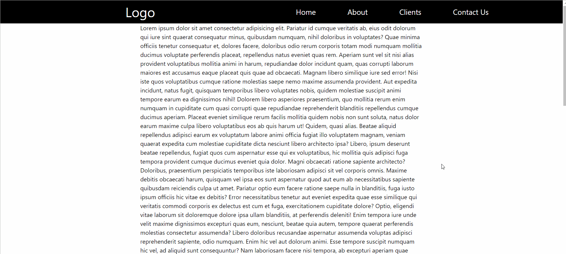 GitHub - mdinsaf07/StickyNavbar: A sticky navbar component is ...