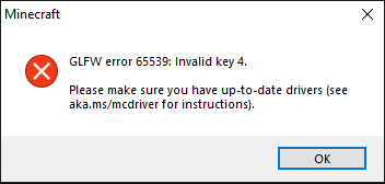 GLFW error 65539: invalid key 4 · Issue #205 · LunaPixelStudios/Medieval-MC · GitHub